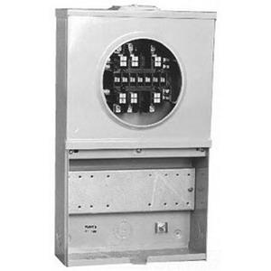 Milbank UC7449-XL 3-Phase Transformer Rated Ringless Meter Socket 13 ...
