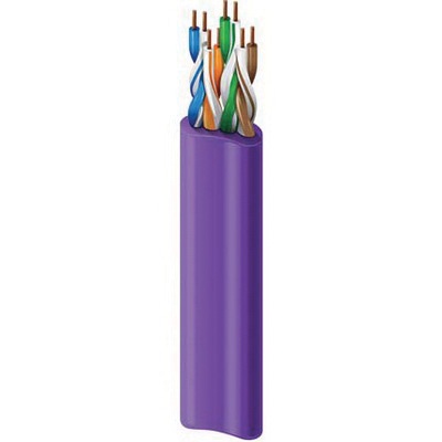 Solid Bare Copper CMP Plenum Rated Bonded Pair Category 6 Multi ...