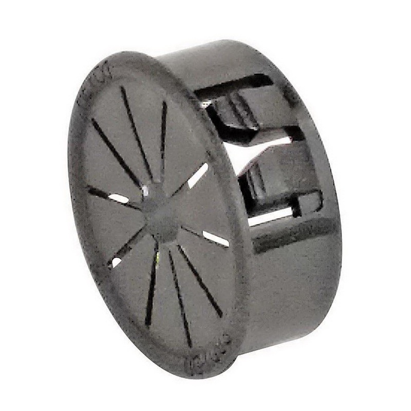 Garvin Industries KOBS-75 Plastic Snap-In Knockout Bushing 3/4-Inch