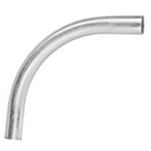 ELB-EMT-3-1/2-90-DEGREE Galvanized Steel 90-Degree EMT Elbow 3-1/2-Inch