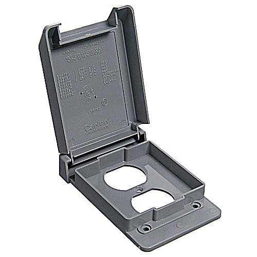 Thomas & Betts E98GDRN-CAR Polycarbonate 1-Gang Weatherproof Non ... Thomas & Betts E98GDRN-CAR Polycarbonate 1-Gang Weatherproof Non ...
