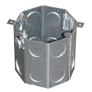 Crouse-Hinds TP636 Steel Concrete Box 4-Inch x 4-Inch x 3-1/2-Inch 43 ...