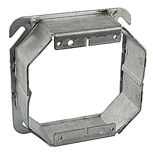 Thomas & Betts 52C53-1-1/2 Pre-Galvanized Steel 2-Gang Two Device ...