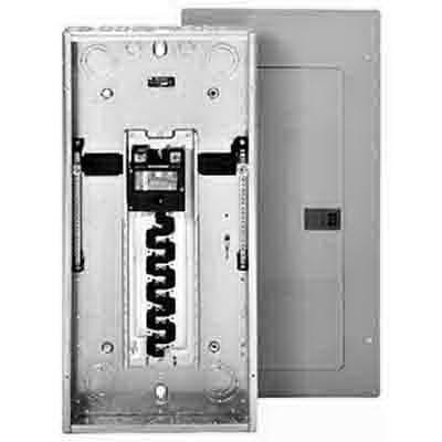 Eaton 3BR1224L125 3-Phase 4-Wire Main Lug Load Center 24-Circuits 208Y ...