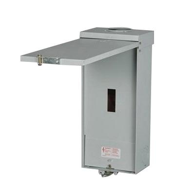 GE Industrial TE100R Steel 2/3-Pole Circuit Breaker Enclosure 18.1-Inch ...