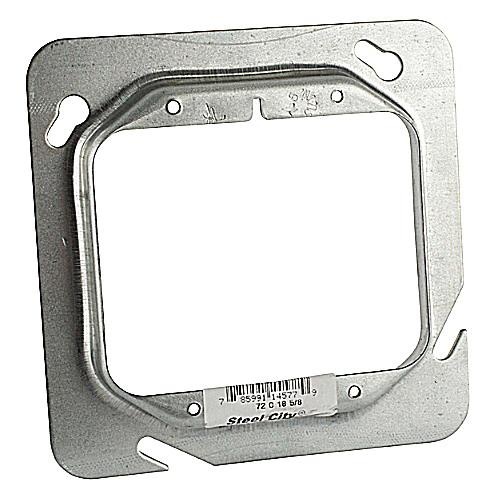 Thomas & Betts 72C18-5/8 Pre-Galvanized Steel 2-Gang Two Device Box ...