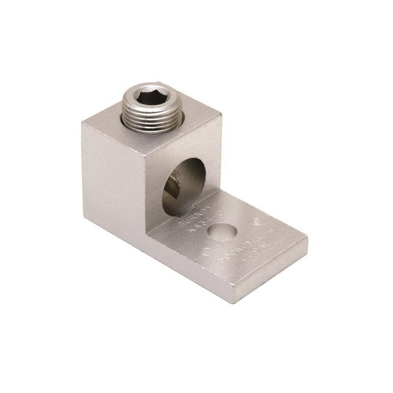 Burndy KA34U Electro Tin Plated Aluminum Type KA-U Universal Terminal ...