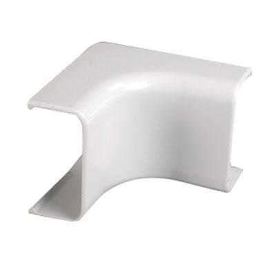 Wiremold 2917 Non-Metallic 90-Degree Internal Elbow PVC Ivory For Use ...