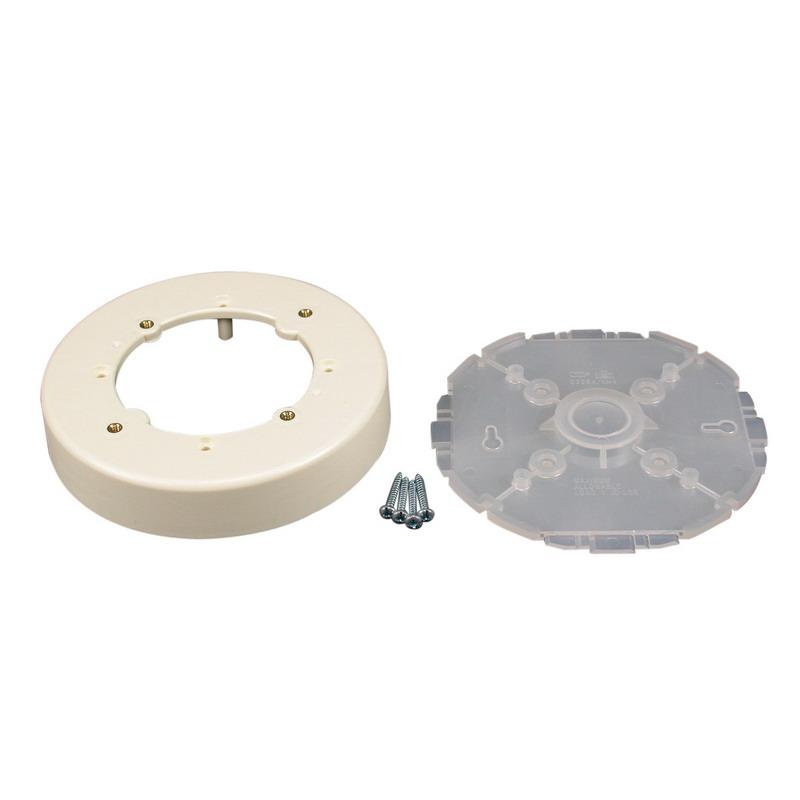 Wiremold 2338A Non-Metallic Fixture Box Fitting PVC Ivory For Use With ...