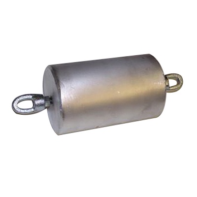 Conduit Technologies MAND2.5S80 Hollow Mandrel 2 1 2 Inch Dia x 6 Inch Length