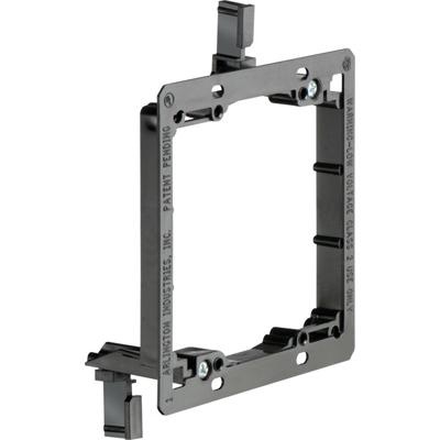 Arlington LV2 Plastic 2-Gang Low Voltage Mounting Bracket 5.460-Inch x ...