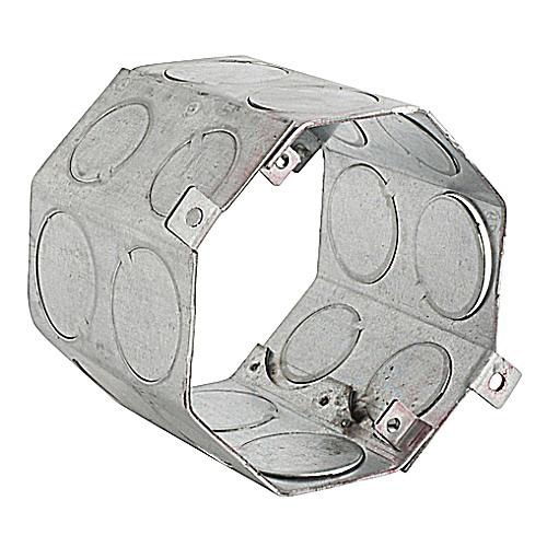 Thomas & Betts 54561-3/4&1 Pre-Galvanized Steel Drawn Concrete Box 4 ...