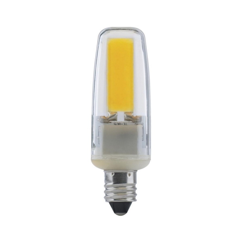 Satco S28684 Dimmable T4 Omni-Directional LED Lamp 4-Watt Miniature E11 ... Satco S28684 Dimmable T4 Omni-Directional LED Lamp 4-Watt Miniature E11 ...