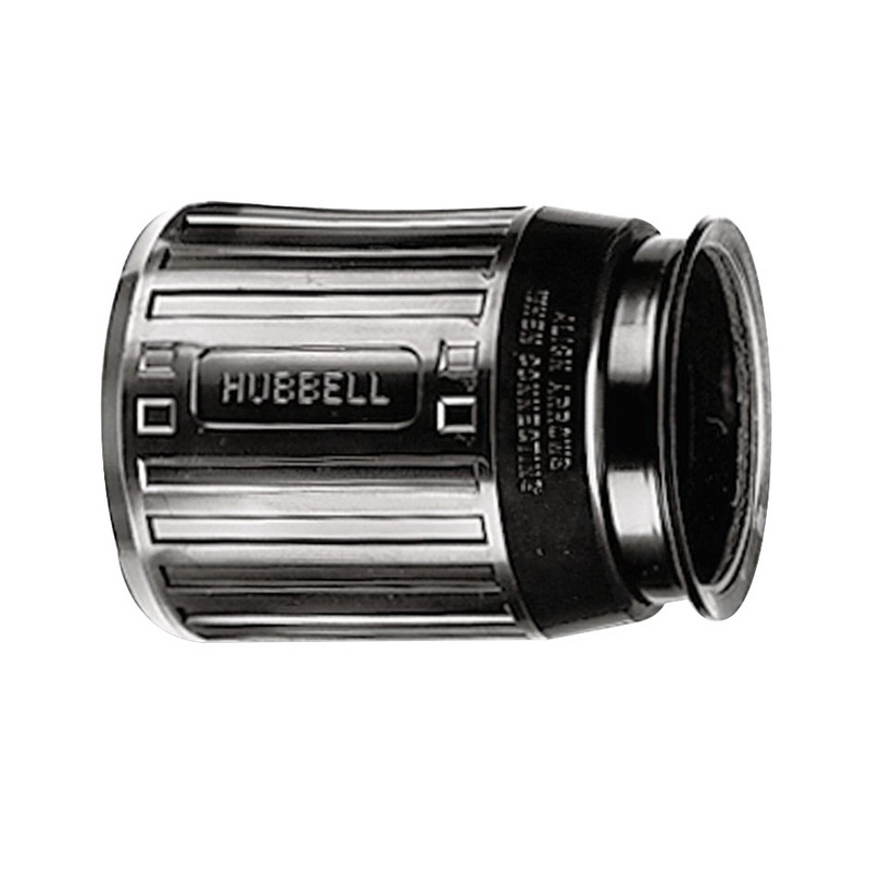Hubbell-Wiring HBL7716C Thermoplastic Elastomer Weatherproof Boot Twist ...