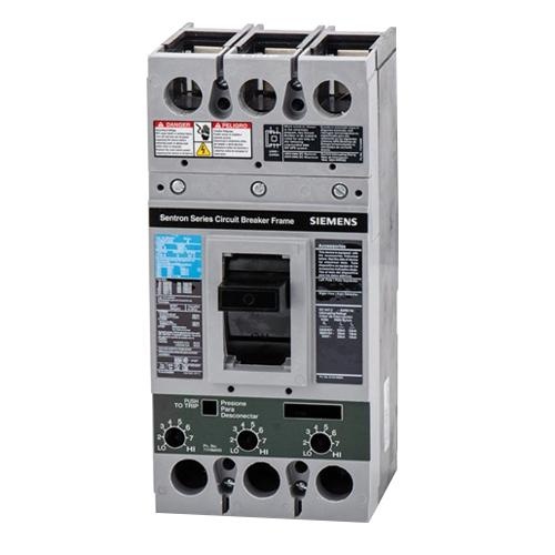 Siemens HFD63B150 Bolt-On Mount Type HFD6 Molded Case Circuit Breaker 3 ...