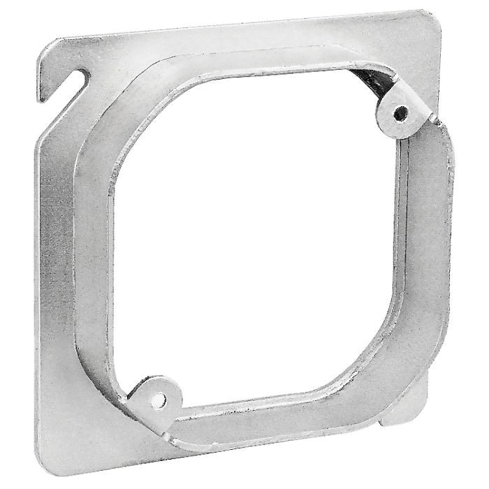 Garvin Industries 52C4-1 Steel Raised Octagon Device Ring 4-Inch x 4 ... Garvin Industries 52C4-1 Steel Raised Octagon Device Ring 4-Inch x 4 ...