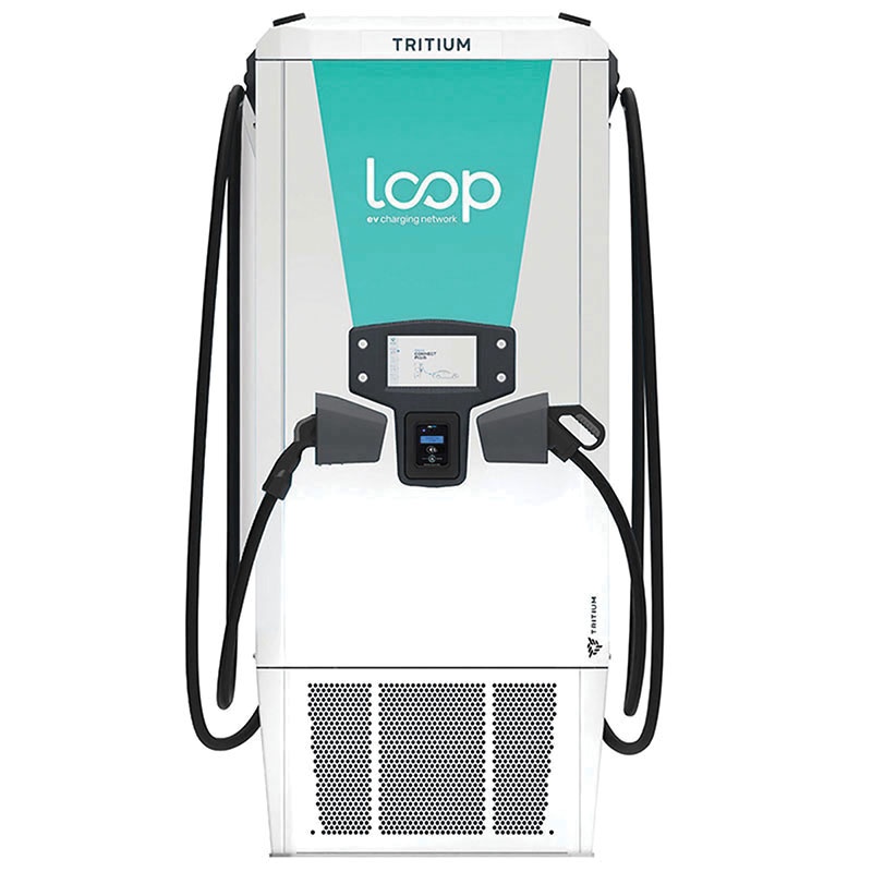 Evloop VEEFIL RTM75 Electric Vehicle DC Fast Charging Station 75 Kilo Evloop VEEFIL RTM75 Electric Vehicle DC Fast Charging Station 75 Kilo