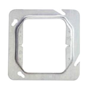 Mulberry 11345 Galvanized Steel 2-Gang Drawn Two Device Cover 4-11/16 ...