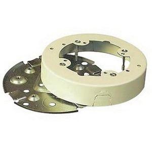 Wiremold V5738 Solid Base Fixture Box Fitting Steel Ivory For Use With ...