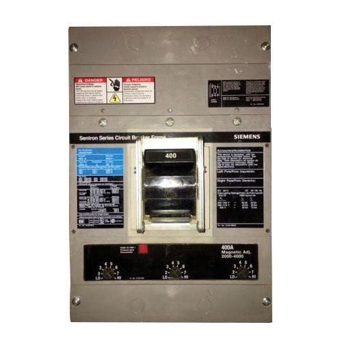 Siemens JXD63B400 Bolt-On Mount Type JXD Molded Case Circuit Breaker 3 ...