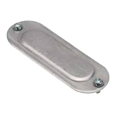 Topaz Electric 577 Aluminum 57 Model Conduit Body Cover 2-1/2 - 3-Inch ...