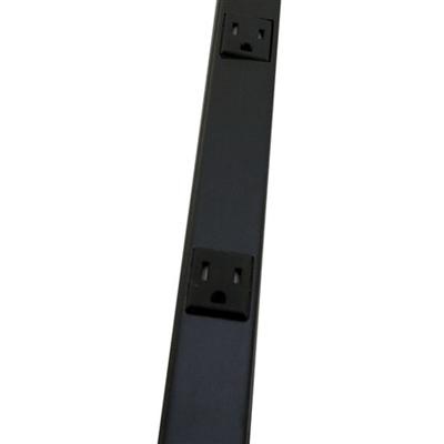 Outlets Plugmold Colors Wiremold BK20GB306TR 125 Volt 15 Amp 6 Outlet