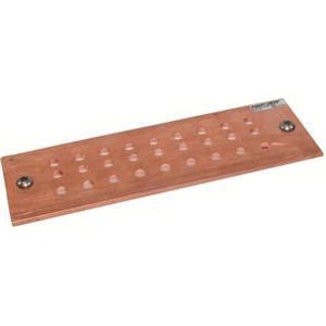 Harger TGB14212P Electro Tin Plated Electrolytic Copper P Hole Pattern ...
