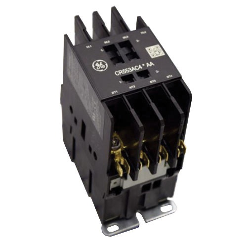 GE Industrial CR553AC4AAA 4-Pole Open Type CR553 Series Full Voltage ...