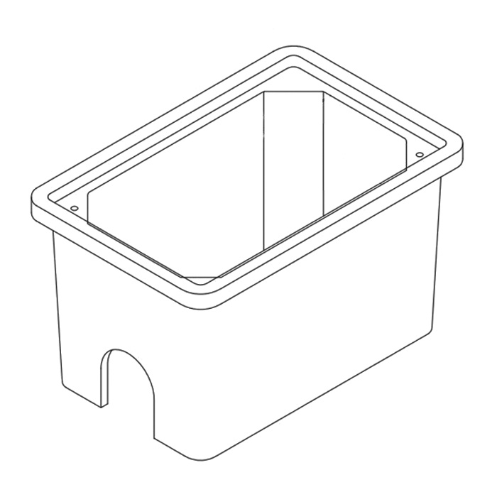 Quazite PC1118BA12 Precast Polymer Concrete Fiberglass Reinforced ...